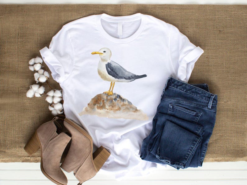 Seagull SVG Bundle, Seagull PNG Bundle, Seagull Clipart, Seagull ...