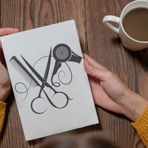 Hairdresser SVG Bundle, Hairstylist SVG, Hairdresser PNG Bundle,salon ...