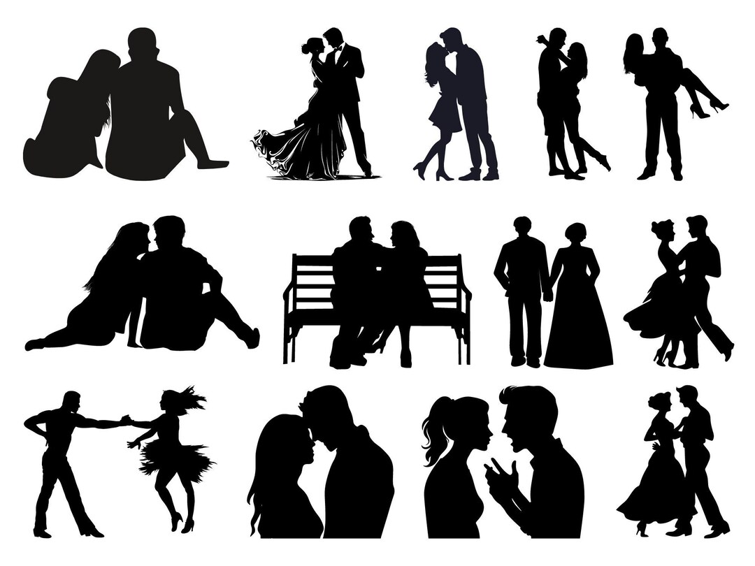 Beautiful Couple Svg Bundle, Relationship Svg Bundle , Couple ...