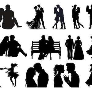 Beautiful Couple Svg Bundle, Relationship Svg Bundle , Couple ...