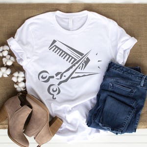 Hairdresser SVG Bundle, Hairstylist SVG, Hairdresser PNG Bundle,salon ...