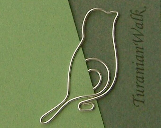 Bird - Wire Bookmark - Etsy