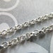 Sterling Silver Chain / ROLO Cable Necklace Chain Bulk, 1.5-2-2.5-3 Mm ...