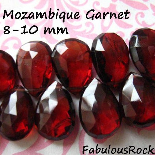 Large Garnet - Etsy