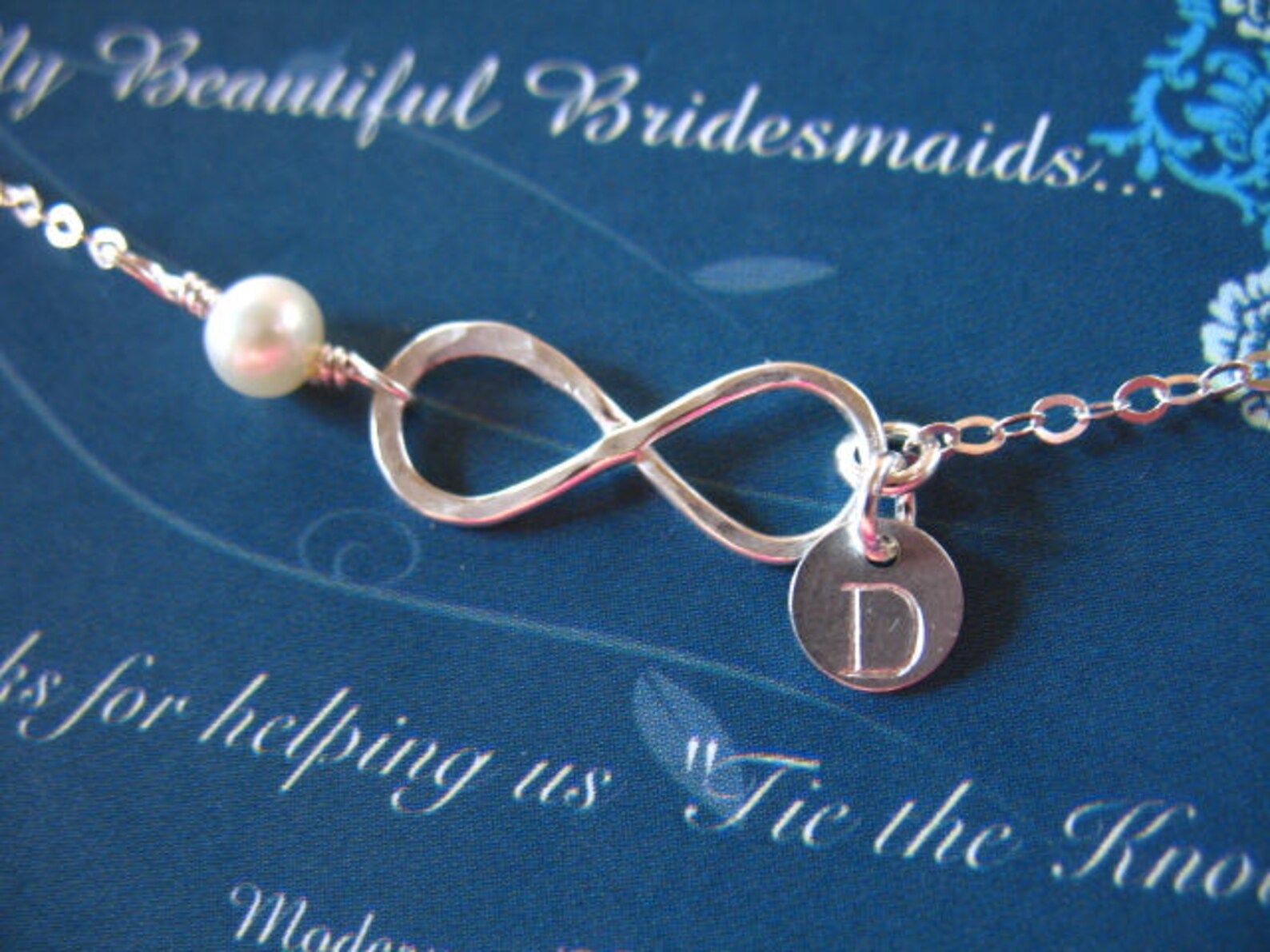 Infinity Links Connectors Pendants Charms / Sterling Silver or | Etsy