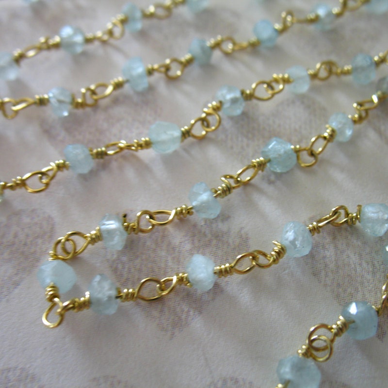 Wire Wrapped Chain - Etsy