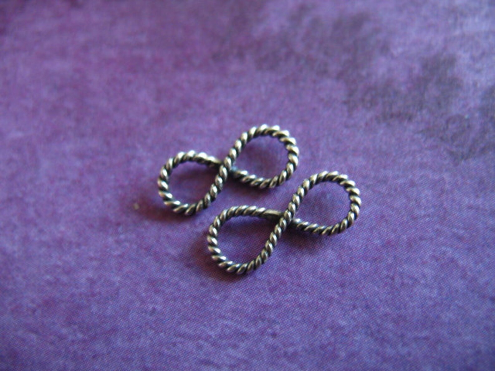 2-100 Pcs / INFINITY Charm Pendant Link Connector Component / | Etsy