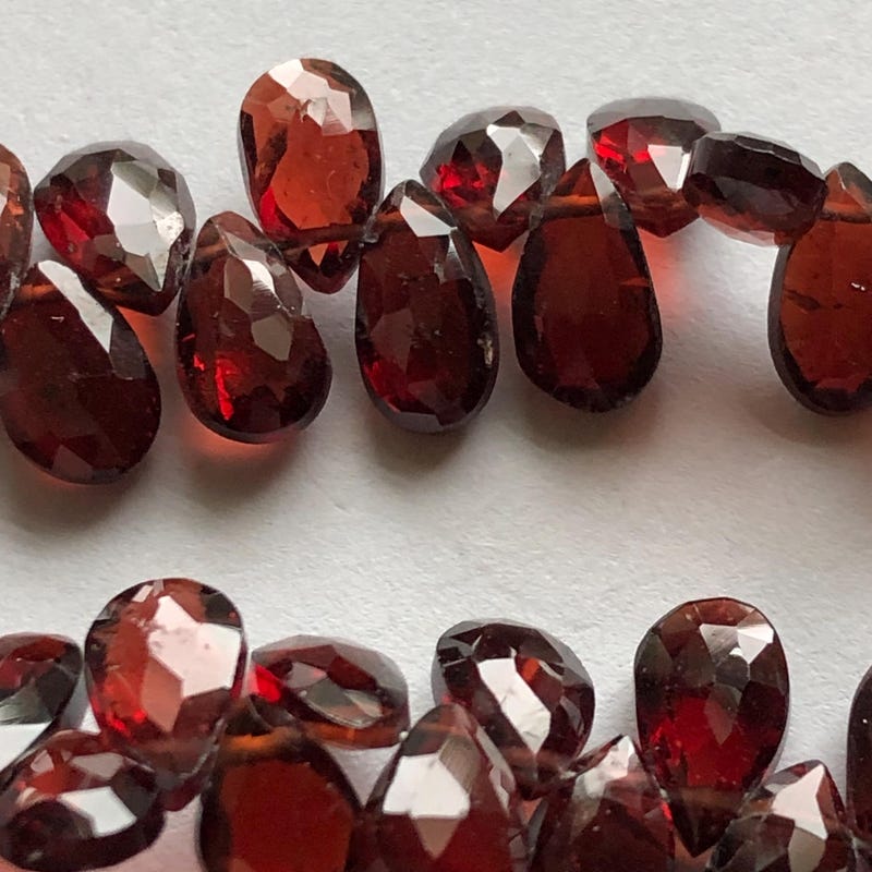 Large Garnet - Etsy
