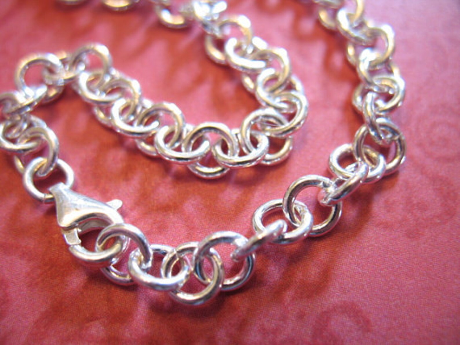 Sterling Silver Lobster Clasp and Jump Ring Set, 12.5x5 Mm - Etsy