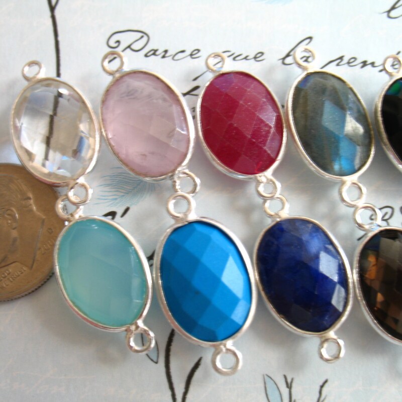 Bezel Connectors - Etsy