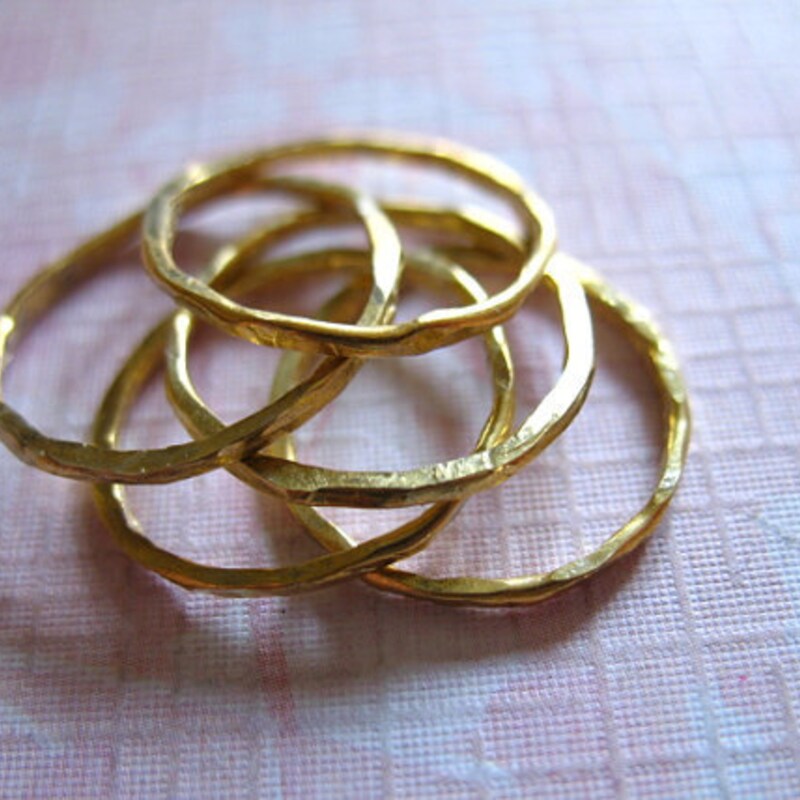 Knuckle Ring Gold - Etsy