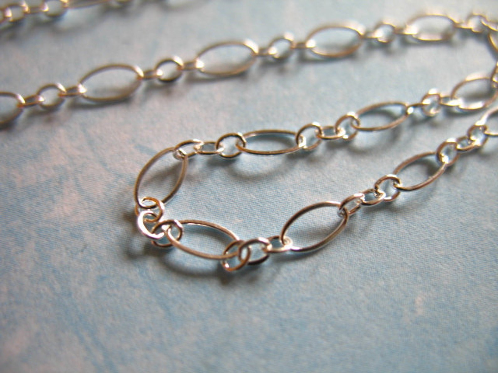 Shop Sale.. by the Foot Sterling Silver Chain Long and Short | Etsy