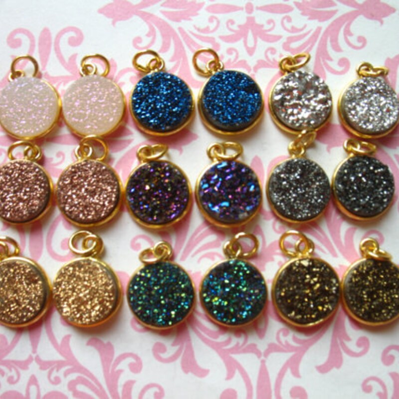 Wholesale Druzy - Etsy