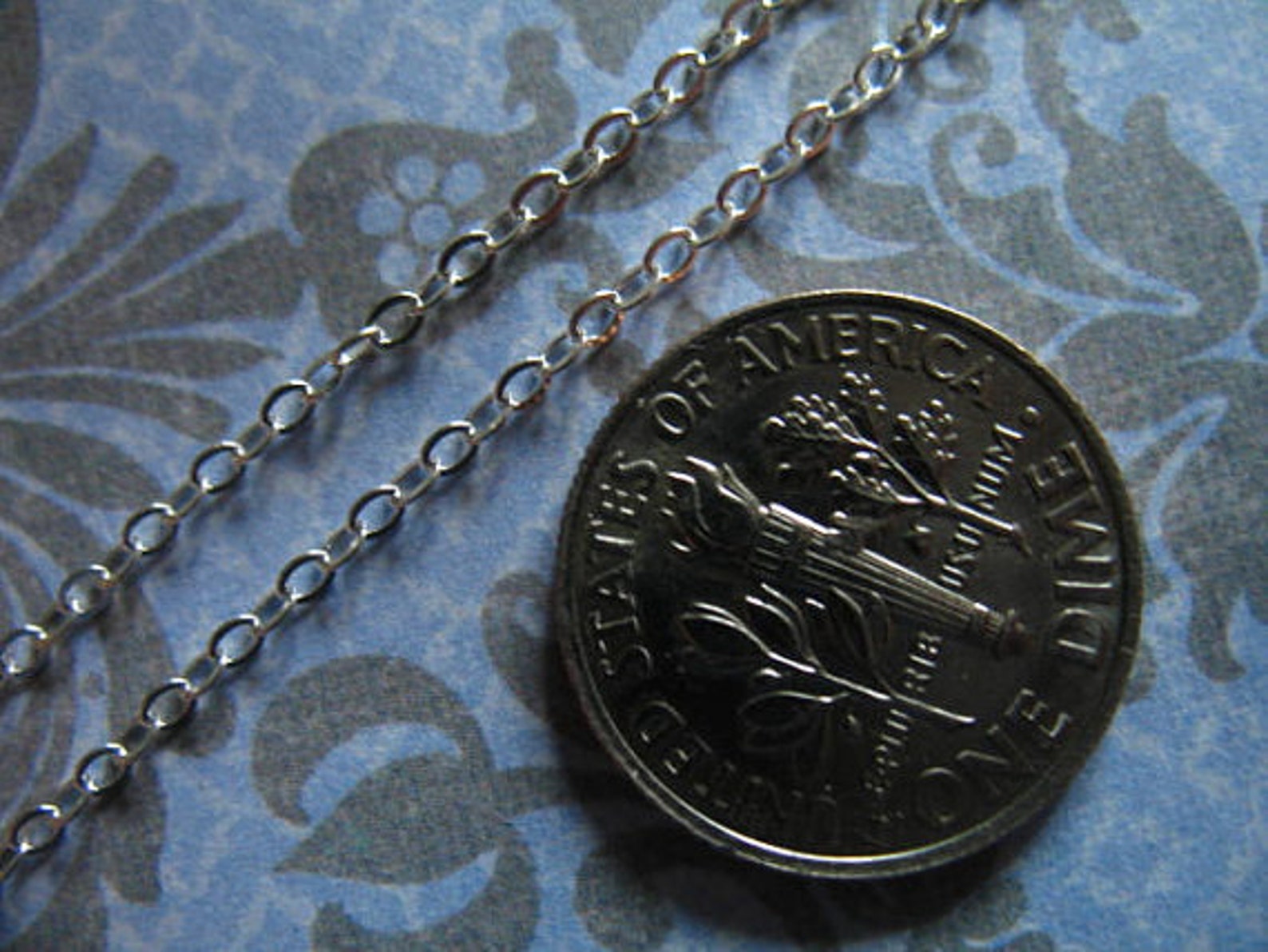 1-10 Pcs 16 17 18 Inch Finished CHAIN Wholesale Sterling | Etsy