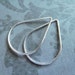 1 to 10 Pcs / Teardrop Link Tear Drop Link Connectors Earring Findings ...