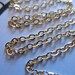 1-50 Feet, Bulk Gold Chain, 14k Gold Filled Chain, Oval Cable, 2.5x1.7 ...