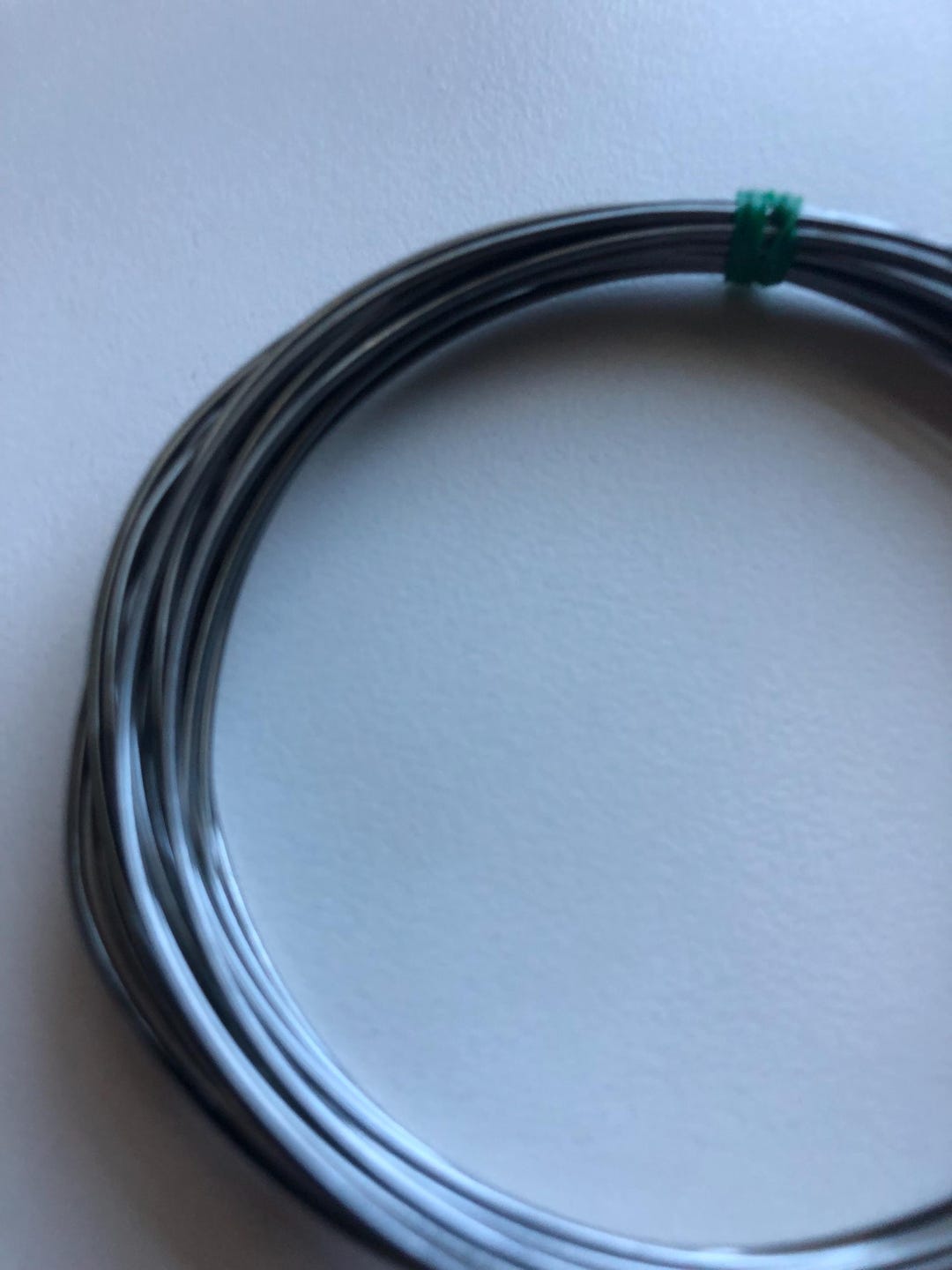 Oxidized Sterling Silver Wire: Half Hard Round Wire for Jewelry Making ...