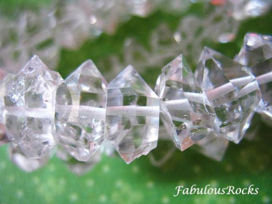 10-100 Pcs / Double Terminated Herkimer Diamond Herkimer Quartz ...