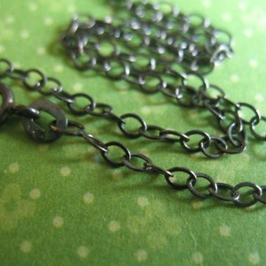 1 Pc, 30" Inch Necklace Chain, Sterling Silver Chain - FINISHED Chain ...