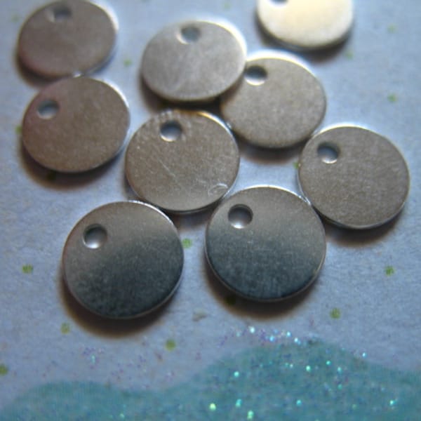 Round Metal Blanks - Etsy