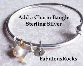 Sterling Silver Fully Adjustable Bangle Bracelet - Etsy
