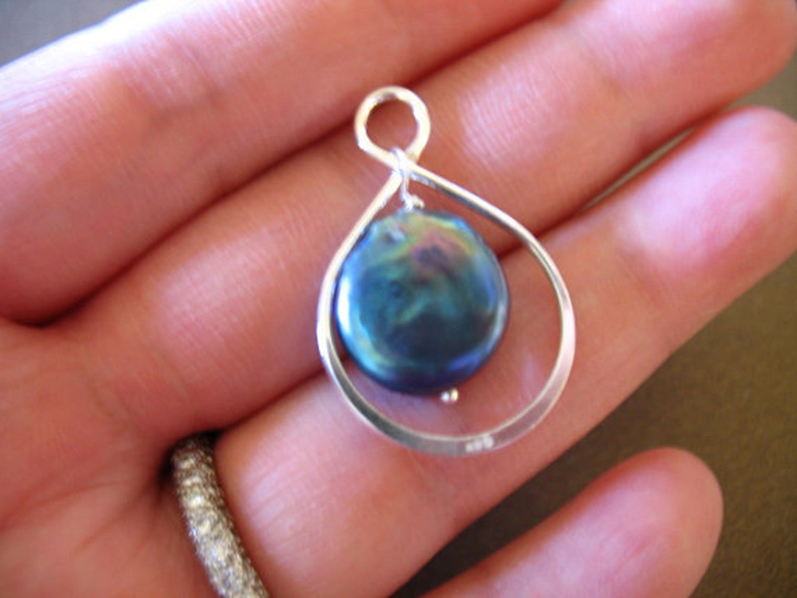 2-10 Pcs Tear Drop Teardrop Links Connectors Pendants Charms - Etsy