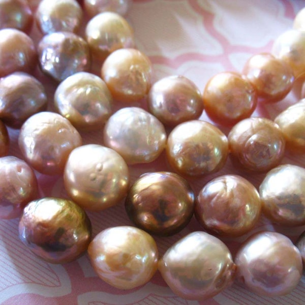 Nucleated Pearls - Etsy