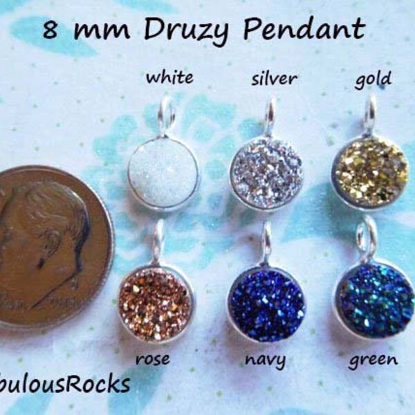 Drusy - Etsy