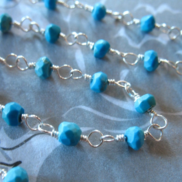 Wire Wrapped Chain - Etsy