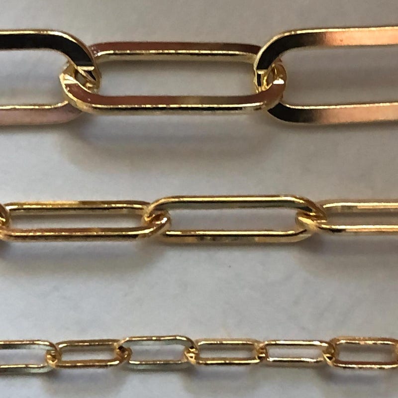 Large Paper Clip Initial - Etsy