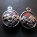 1-10 Pcs FERN LEAVES Vine Charms Pendants Oxidize Sterling - Etsy