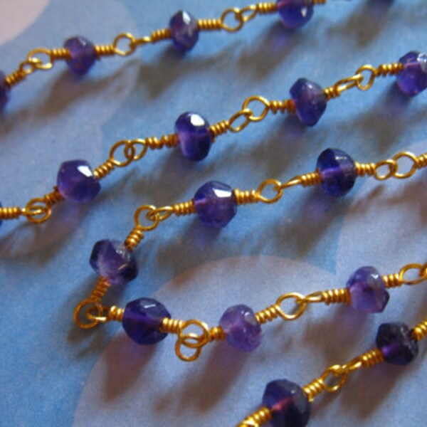 Gemstone Chain - Etsy