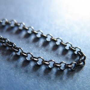 Sterling Silver ROLO Chain, 15-40% Less Bulk, 1.5 Mm Rolo Necklace ...