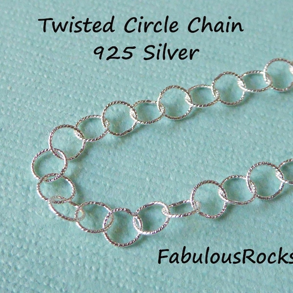 Circle Chain - Etsy