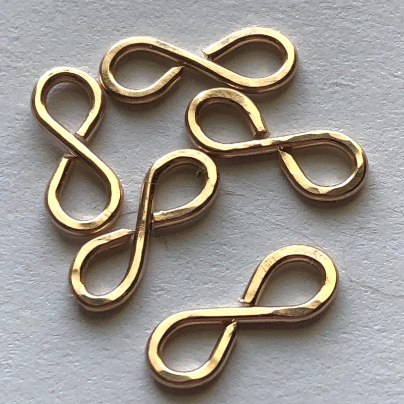 Infinity Charm - Etsy