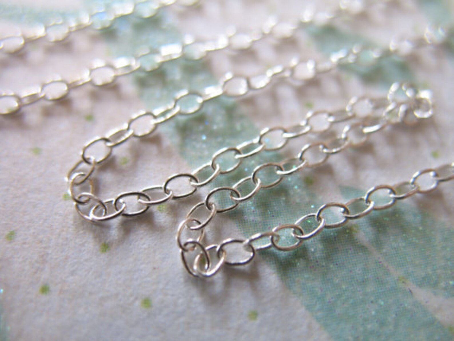 5-100 Feet 925 Sterling Silver Chain 1.5 Mm Round Cable - Etsy