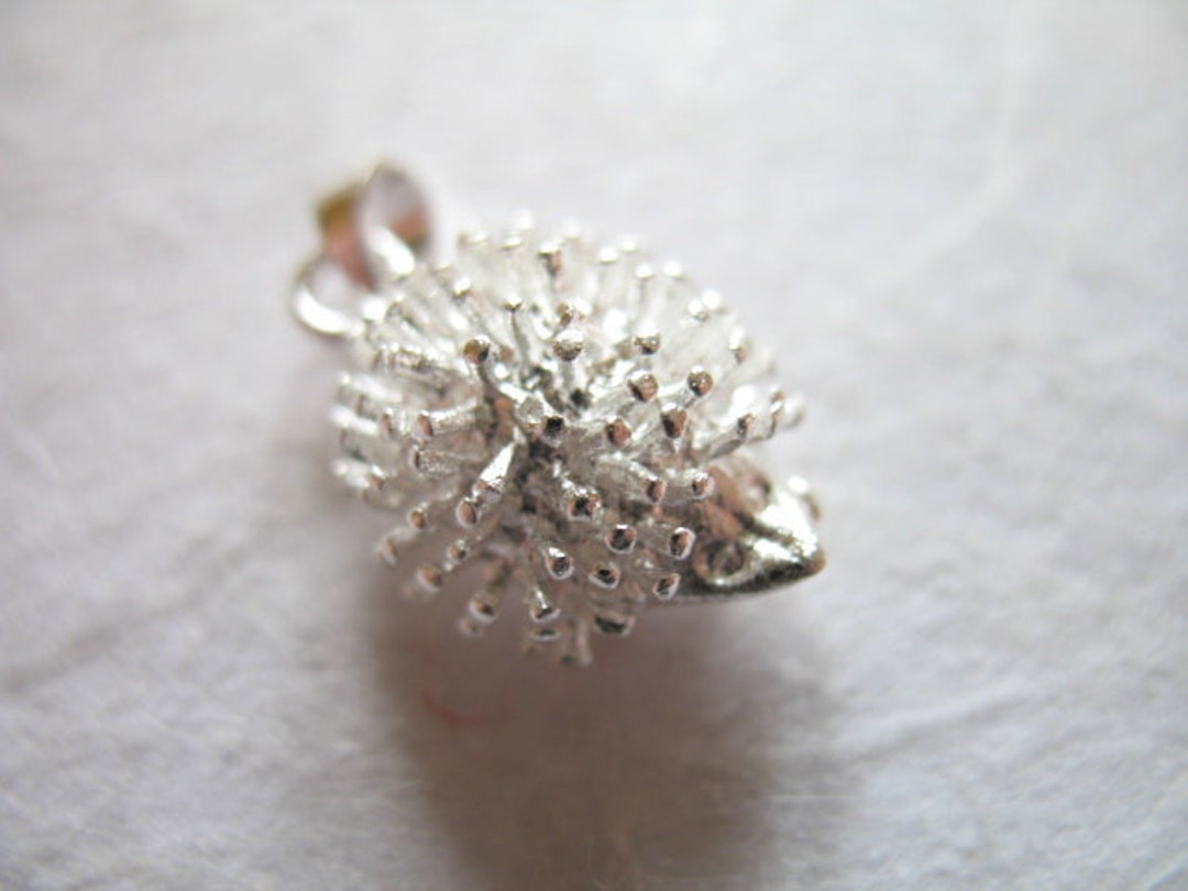 2-10 Pcs, Silver HEDGEHOG Charms Pendants, 13x11x7 Mm, Hedge Hog ...