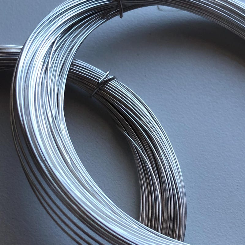 Silver Wire 40 Gauge - Etsy