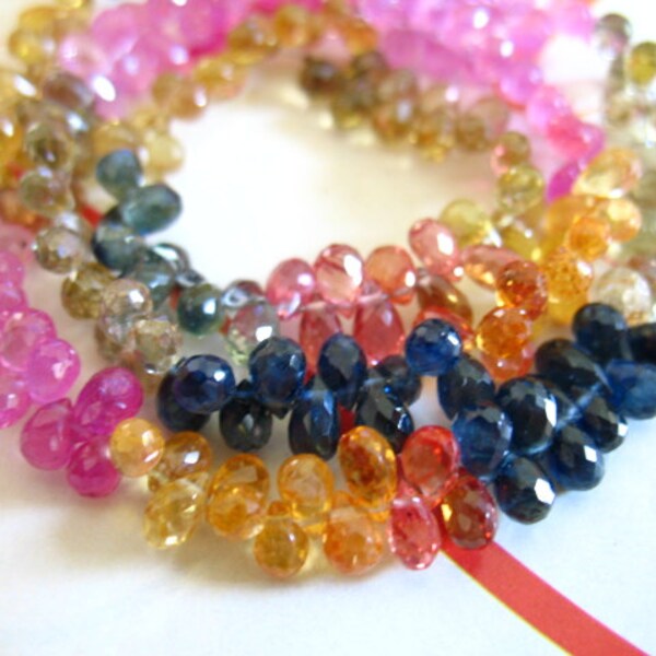 Small Gemstone Beads - Etsy