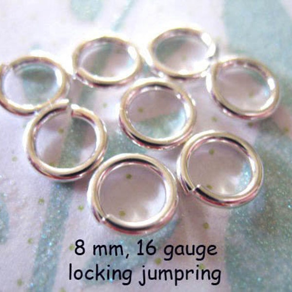 16 Gauge 10 Mm Jump Rings - Etsy