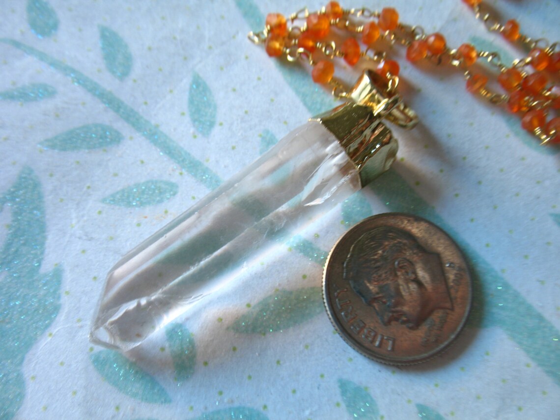 Clearance ..SPIKE Black POINT Obsidian Pendant Obsidian Charm - Etsy