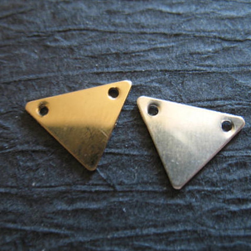 Triangle Stamp - Etsy