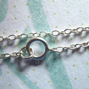 1 Pc, 30 Inch Chain, Necklace Chain, 925 Sterling Silver Chain, Round ...