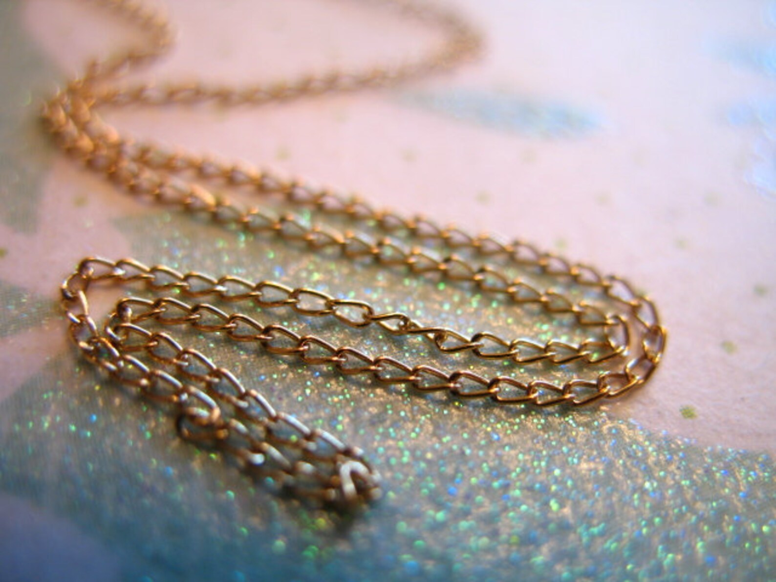 14k Gold Filled Cable, 2x1 Mm Curb Chain, 10-20% Less, Necklace Jewelry ...