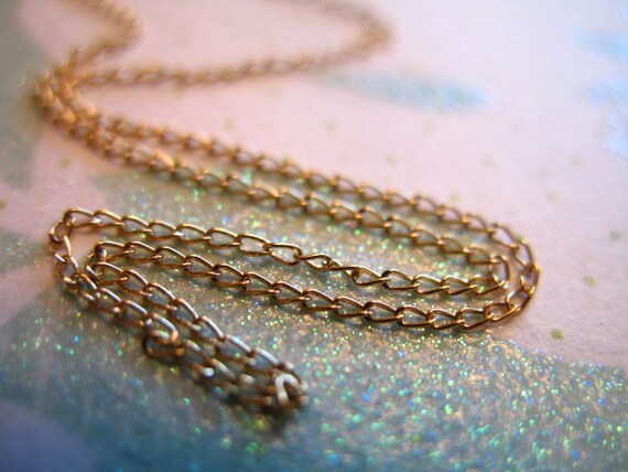 Shop Sale.3 Feet 14k Gold Filled Chains 10 20 Less Curb Chain Necklace 2x1 Mm Strong Petite Dainty.wholesale Sale Ssgf. Sgf18. Etsy