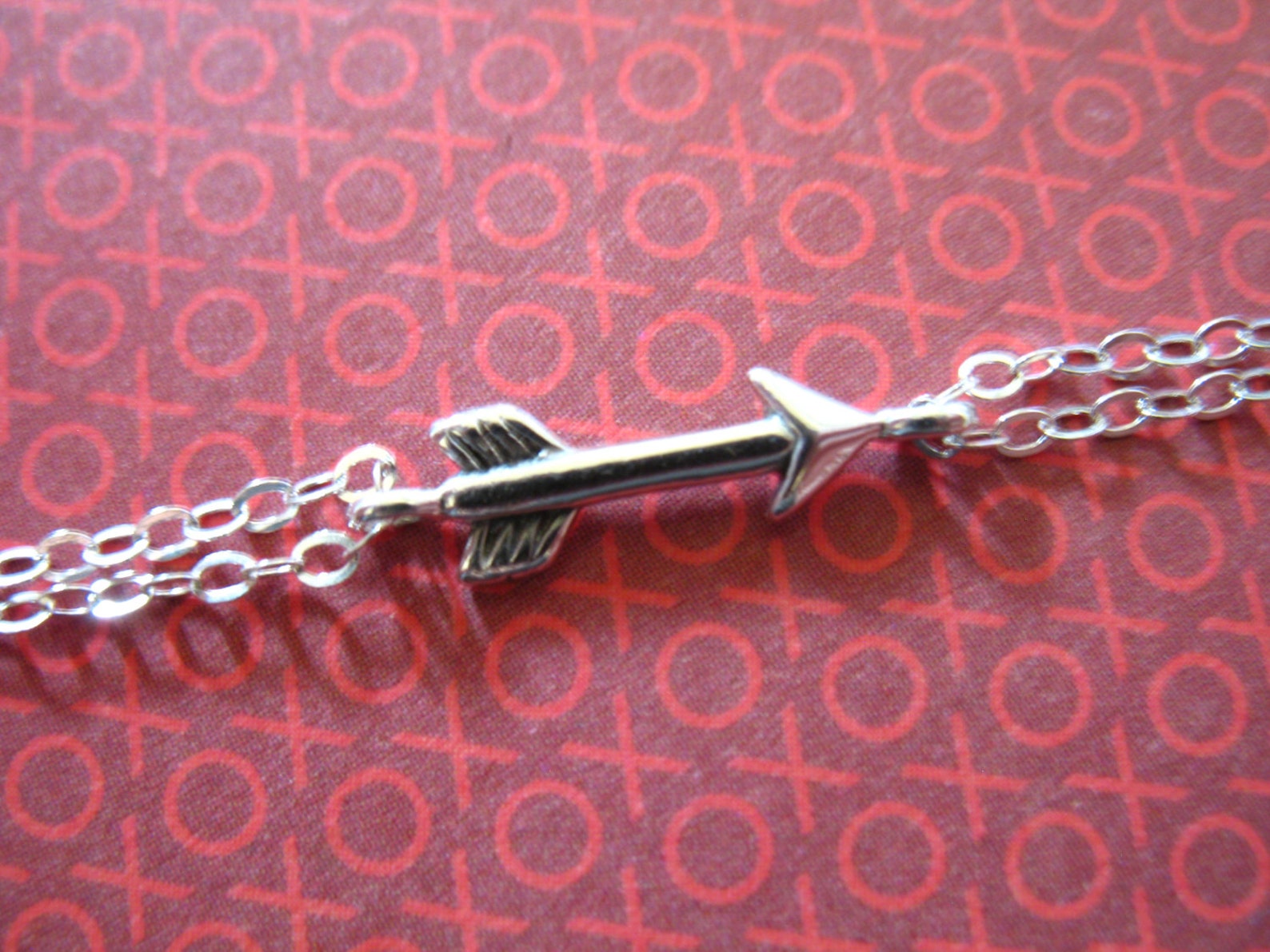 1-10 pcs ARROW Link Connector Charm Pendant / Sterling | Etsy