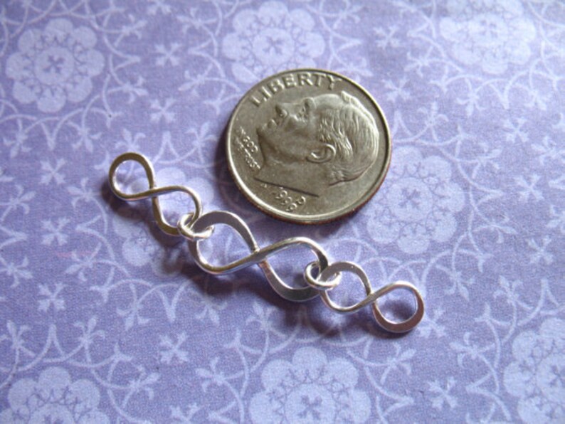 24k Gold Vermeil Infinity Charms, Figure 8 Connector (11.5x5 Mm) - Etsy