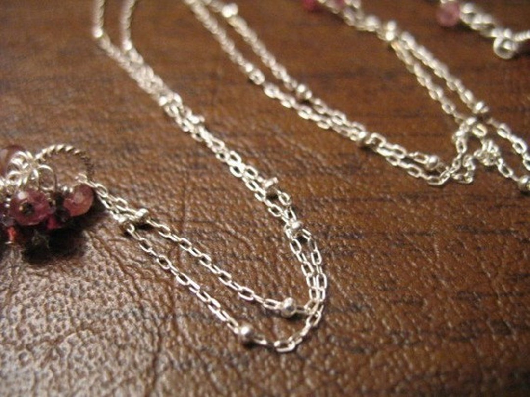 Neck Chain Satellite Chain 1 Pc 16 or 18 Inch 925 Sterling - Etsy