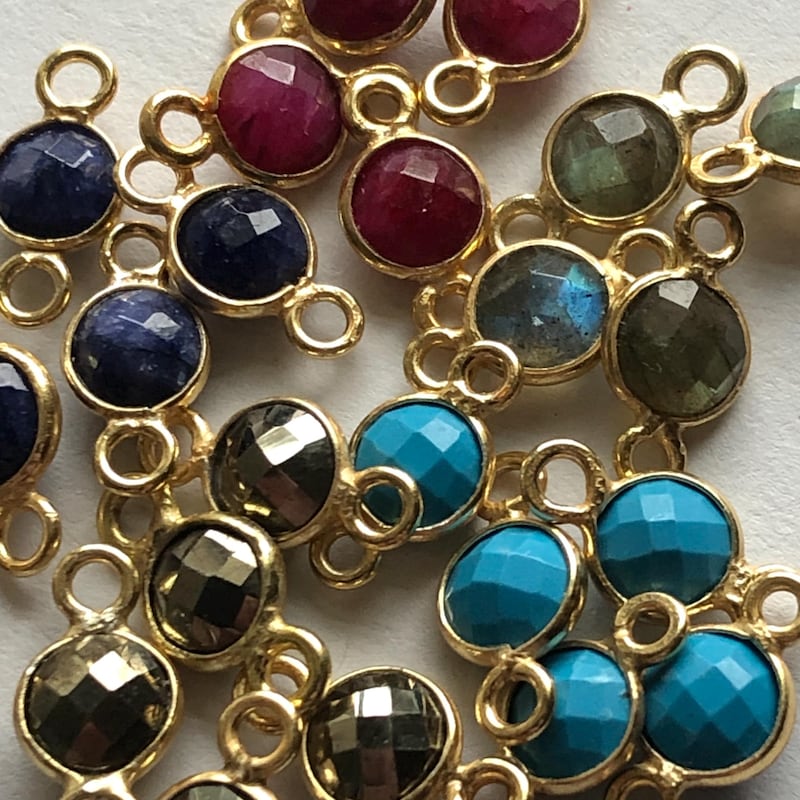 Bezel Connectors - Etsy