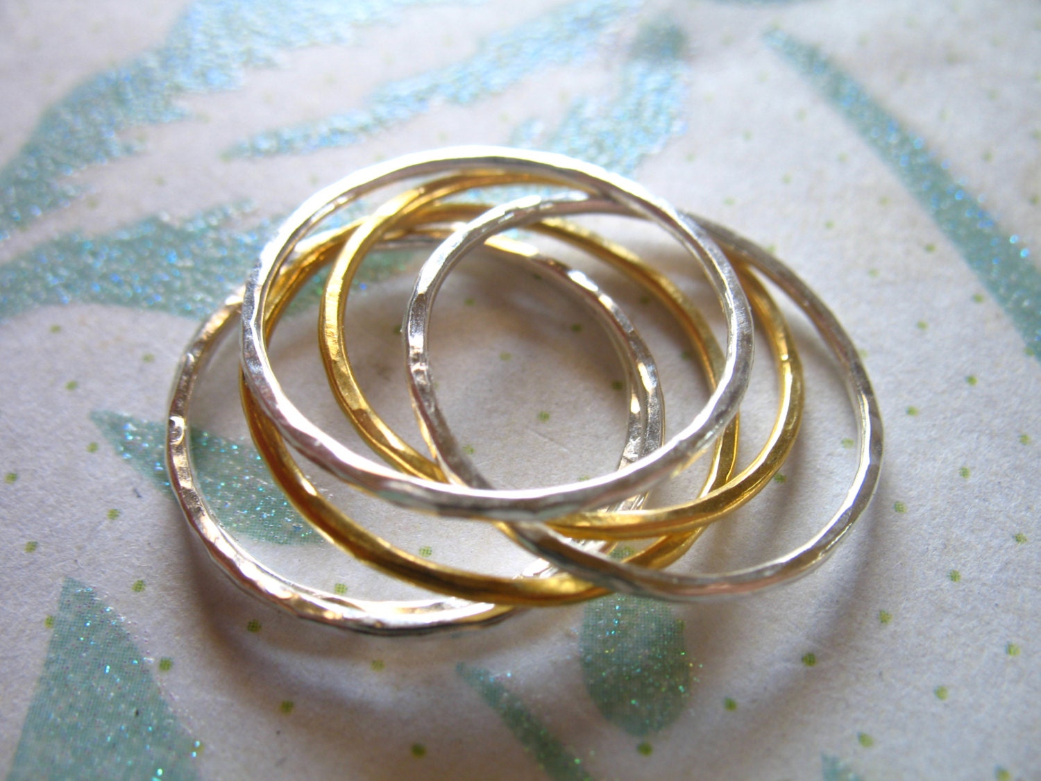 SHOP SALE 5 Rings Knuckle Ring Stack Ring Midi Ring - Etsy